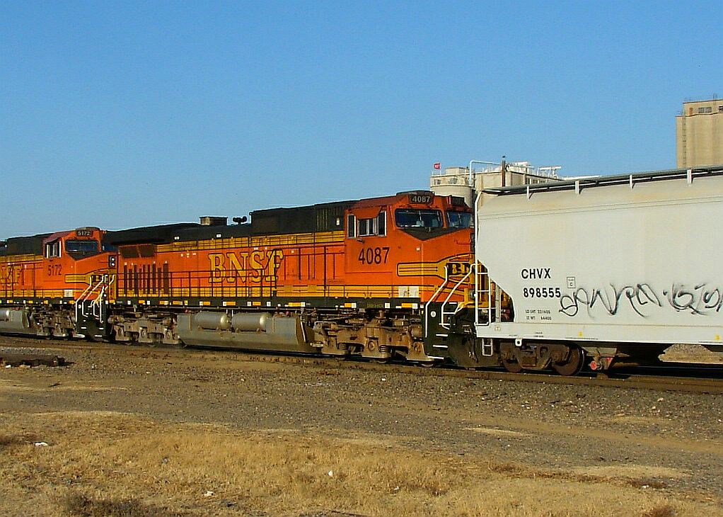 BNSF 4087